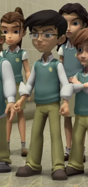 Mitch | Superbook Wiki | Fandom