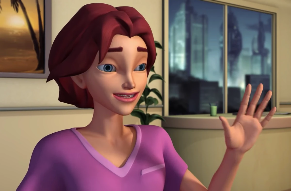 Debbie Sweetman | Superbook Wiki | Fandom