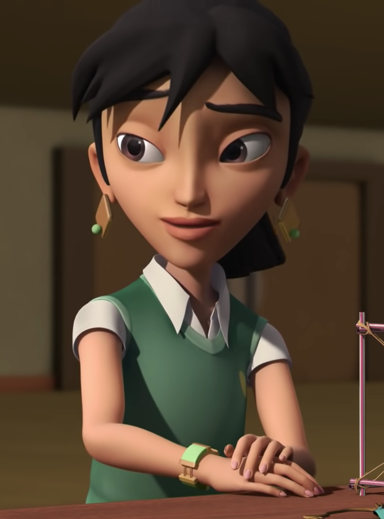 Becky | Superbook Wiki | Fandom