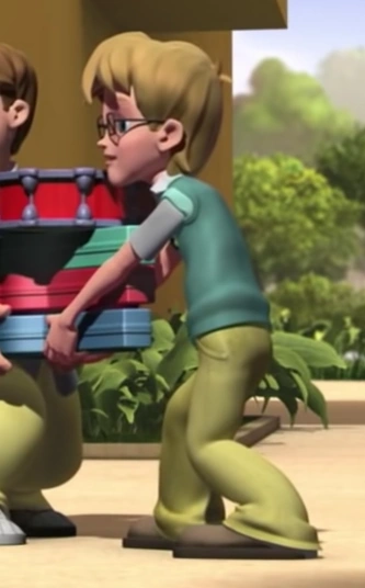 Billy | Superbook Wiki | Fandom