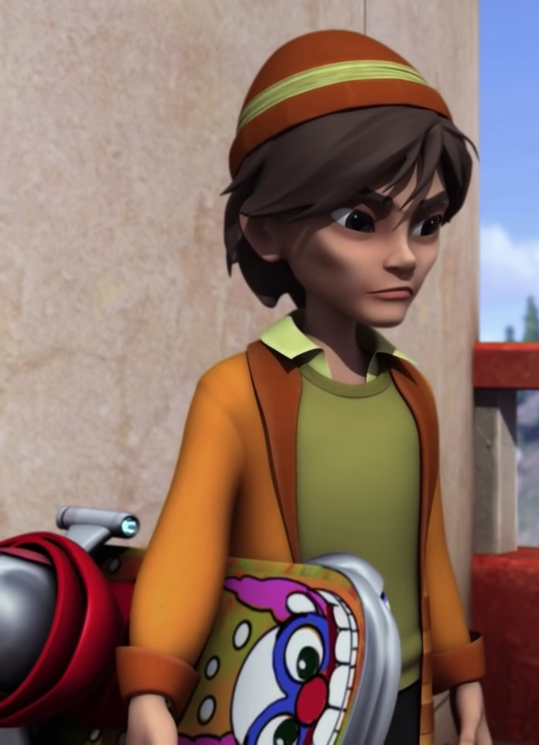 Pearce | Superbook Wiki | Fandom