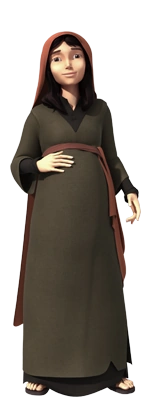 Mary | Superbook Wiki | Fandom