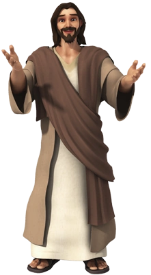 Jesus Christ | Superbook Wiki | Fandom