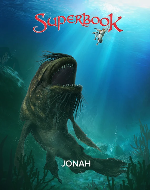 Jonah (Episode) | Superbook Wiki | Fandom