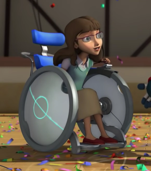 Bonnie Scott | Superbook Wiki | Fandom