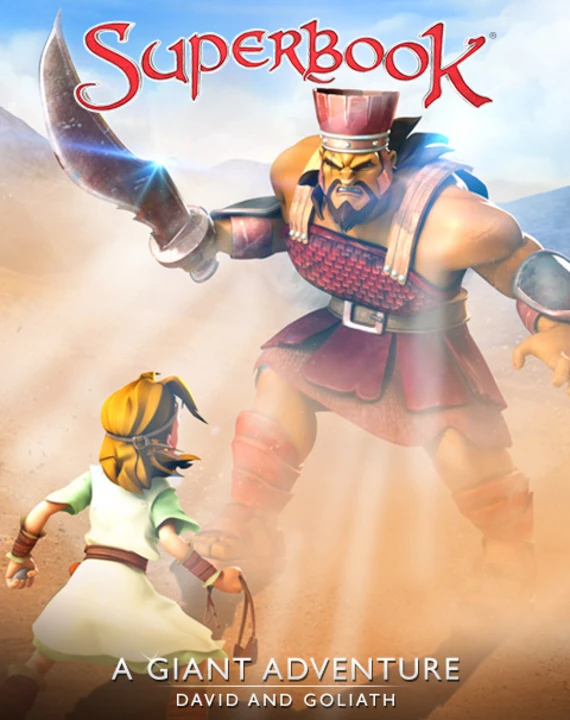 A Giant Adventure! | Superbook Wiki | Fandom
