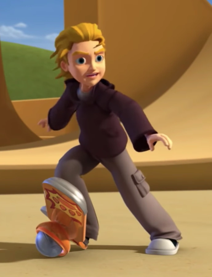 Barry | Superbook Wiki | Fandom