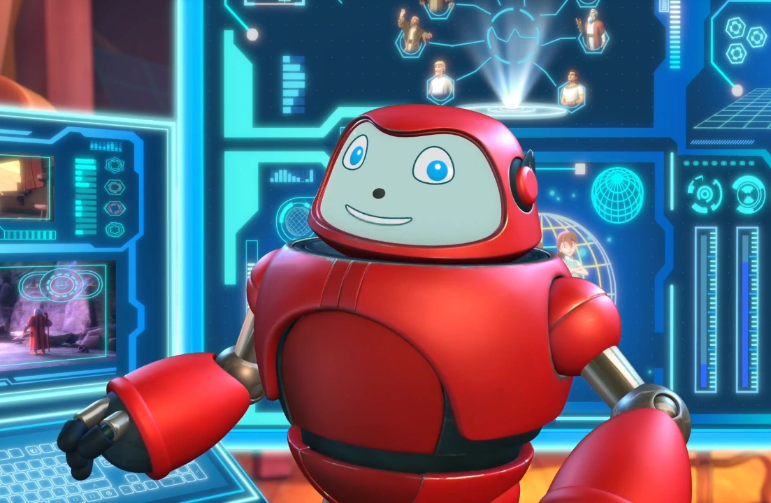 Gizmo Superbook Gizmo Toy Robot Png,Gizmo Png Free, 45% OFF
