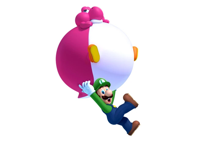 Luigi | New Super Mario Bros. U Wiki | Fandom