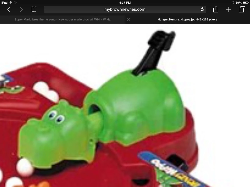 Green hippo | New super mario bros wii Wiki | Fandom