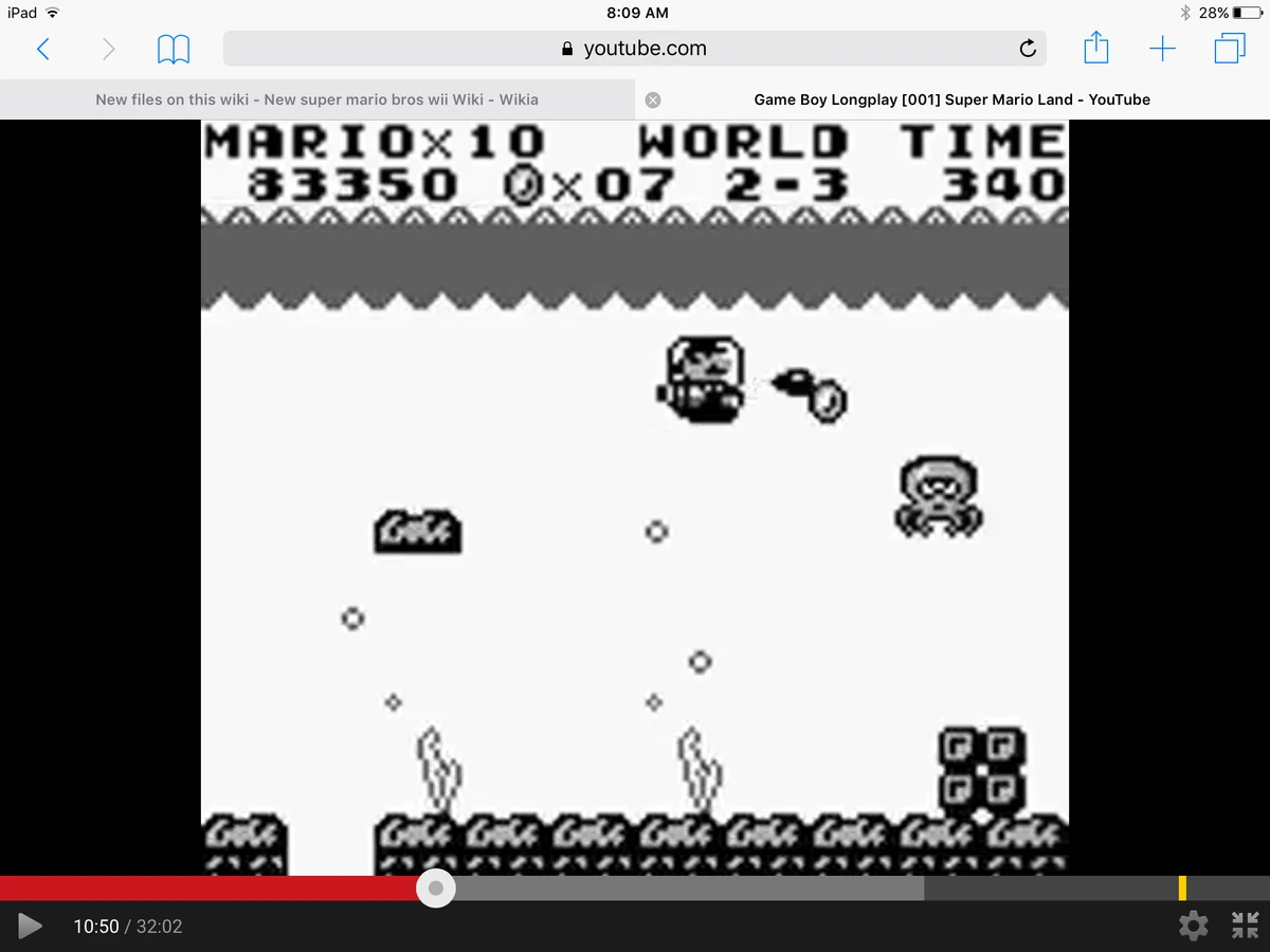 Octopus | New super mario bros wii Wiki | Fandom