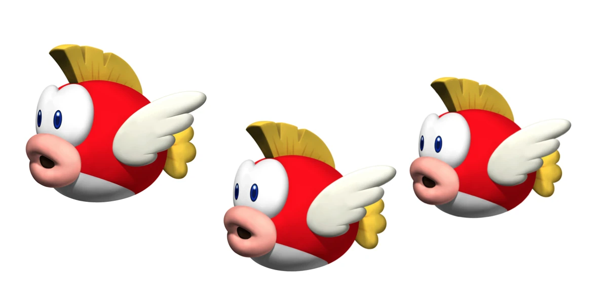 Fish | New super mario bros wii Wiki | Fandom