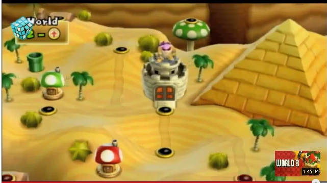World 2 | New super mario bros wii Wiki | Fandom