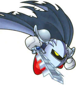 Dark Meta Knight | New Super Mario Bros. Z Wikia | Fandom
