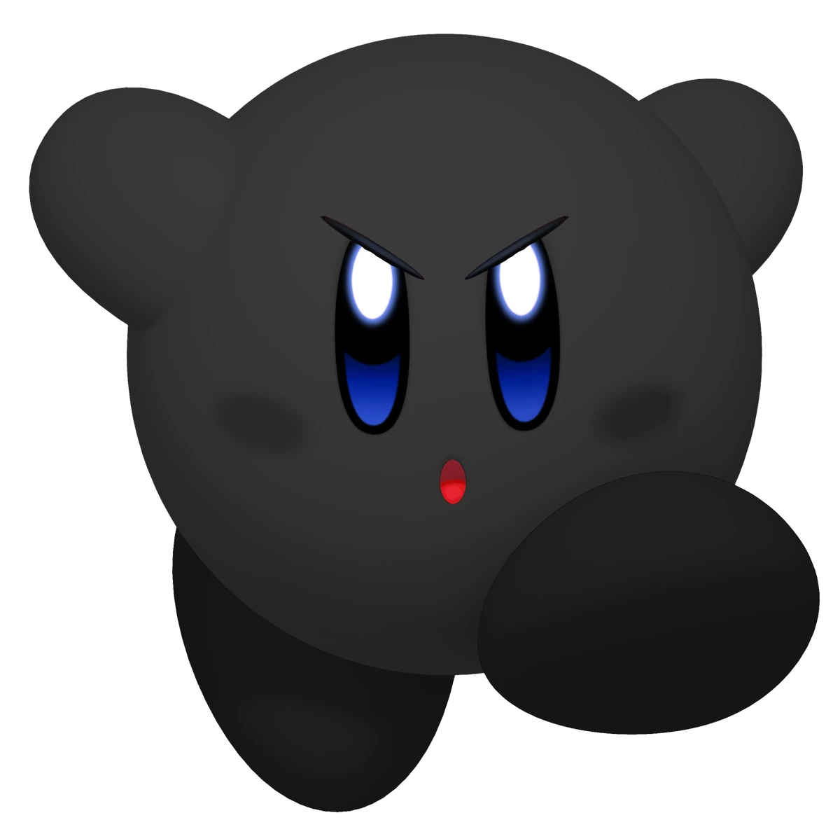 Shadow Kirby | New Super Mario Bros. Z Wikia | Fandom