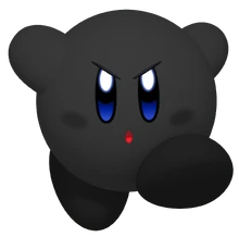 Shadow Kirby | New Super Mario Bros. Z Wikia | Fandom
