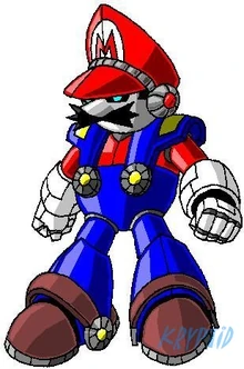 Mecha Mario | New Super Mario Bros. Z Wikia | Fandom