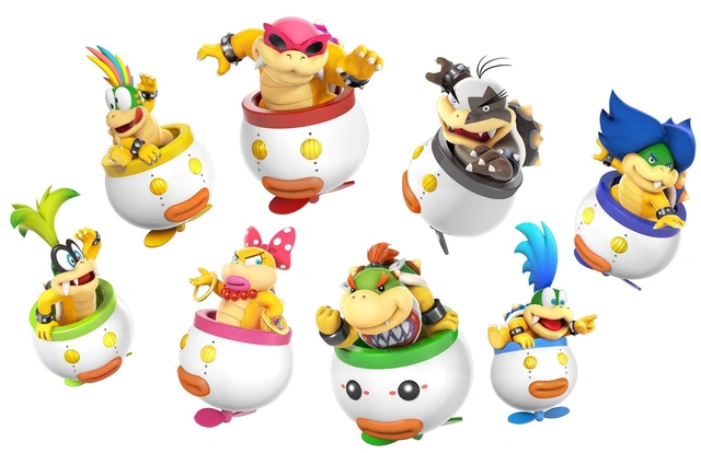 Koopalings | New Super Mario Bros. Z Wikia | Fandom
