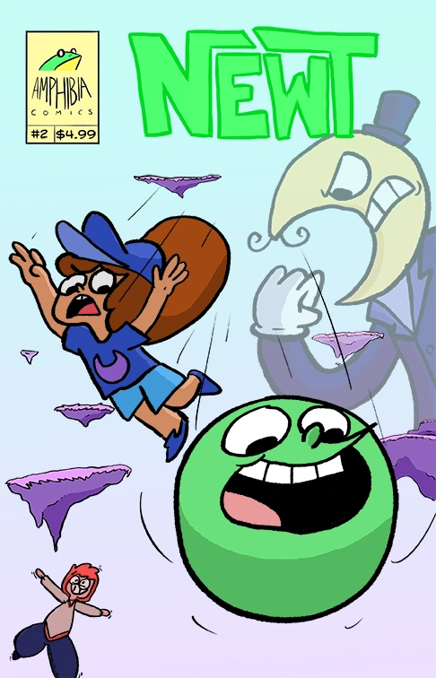 Issue 2 | Newt Wiki | Fandom