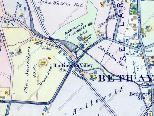 Huntingdon Valley Station | Newtown_Line Wiki | Fandom