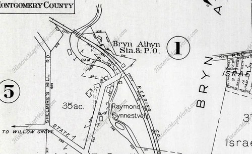 Bryn Athyn Station | Newtown_Line Wiki | Fandom