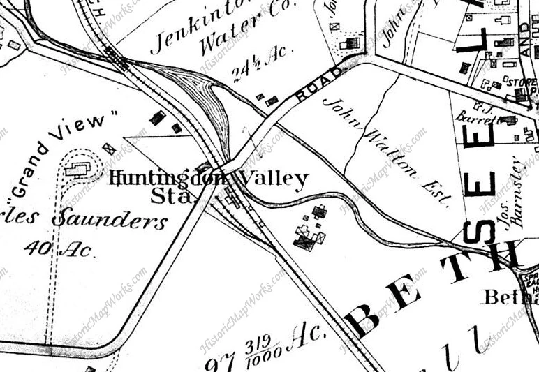 Huntingdon Valley Station | Newtown_Line Wiki | Fandom