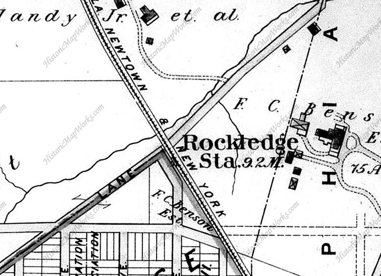Rockledge Station | Newtown_Line Wiki | Fandom
