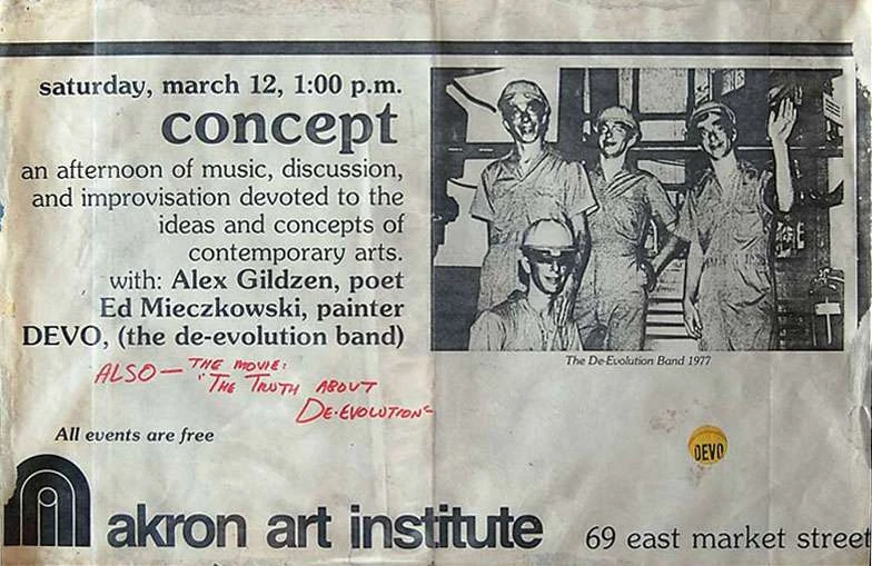 The Truth About De-Evolution | Devo Wiki | Fandom