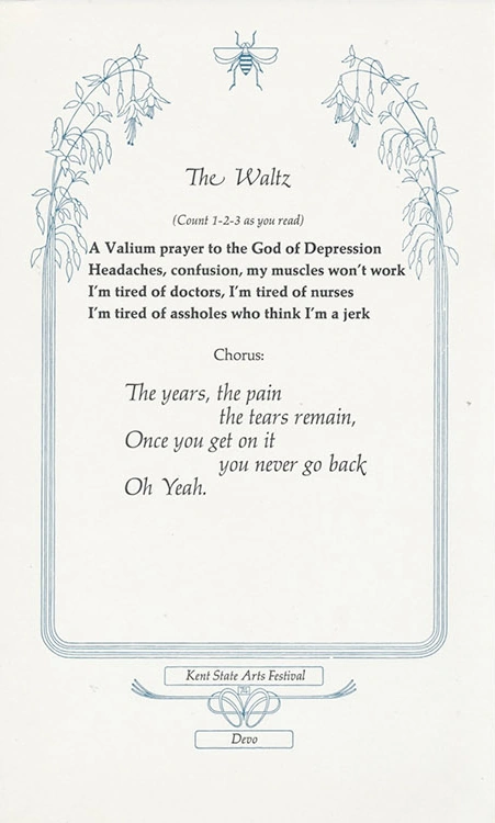 Creative Arts Festival, 1974 | Devo Wiki | Fandom