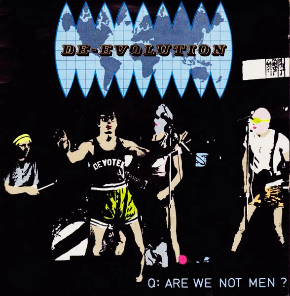 Mongoloid / Jocko Homo | Devo Wiki | Fandom