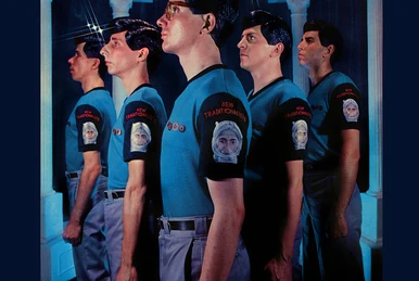 devo mechanical man ep