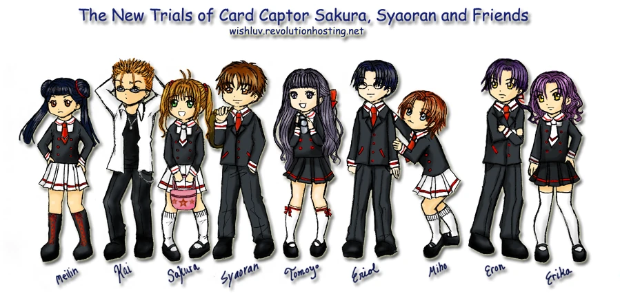 Characters | New Trials of Cardcaptor Sakura Wiki | Fandom