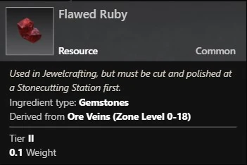 Flawed Ruby | New World вики | Fandom