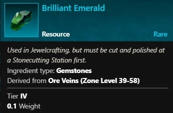 Brilliant Emerald | New World вики | Fandom