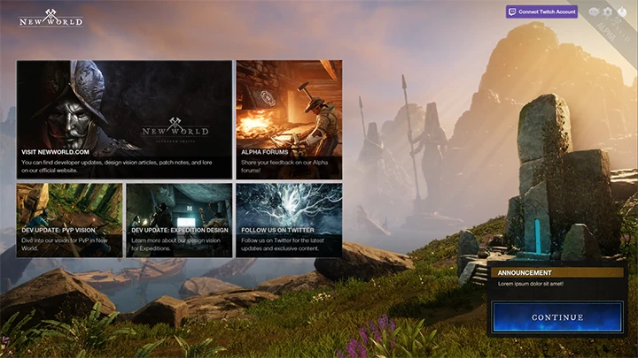 Interfejs | New World Wiki | Fandom