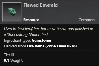 Flawed Emerald | New World вики | Fandom