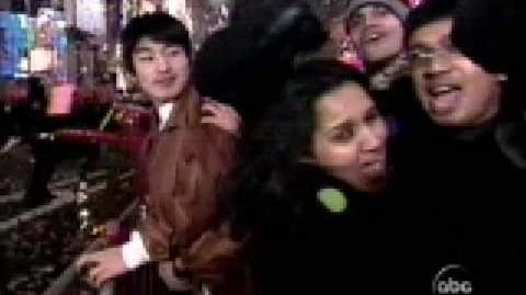 New Year's Eve Ball Drop 2004 | New Year's Rockin' Eve Wiki | Fandom