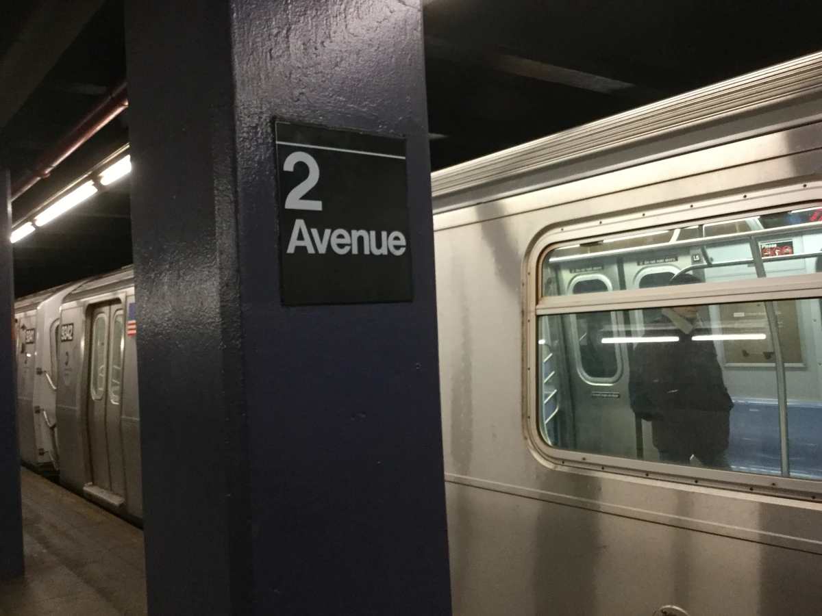 2 Avenue | New York City Subway Photos Wiki | Fandom