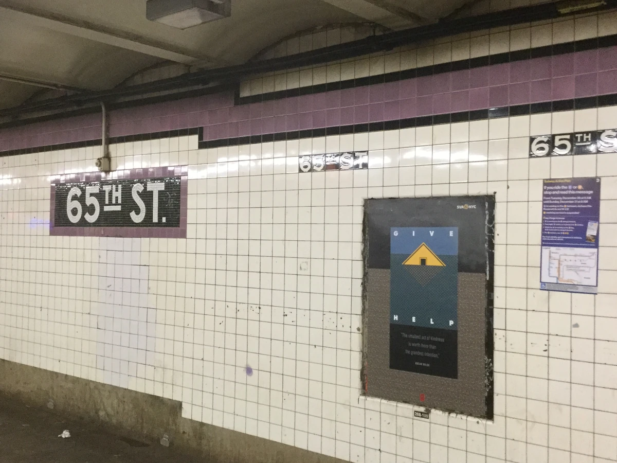 65 Street | New York City Subway Photos Wiki | Fandom
