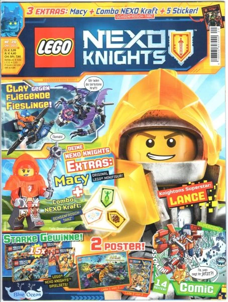 Nexo Knights Magazine Issue 20 | Knighton News Network | Fandom