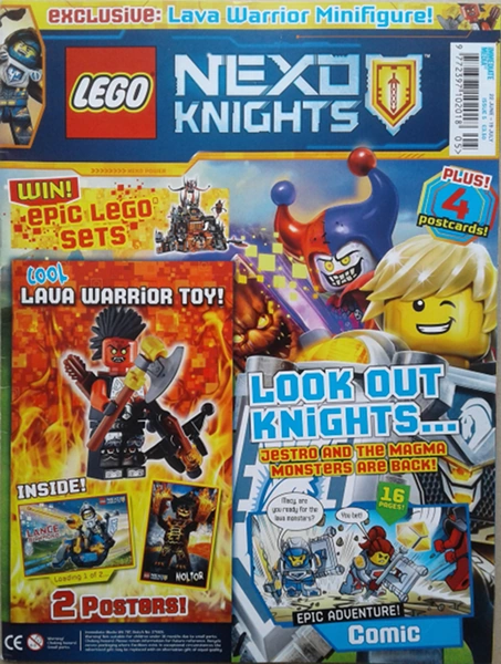 Nexo Knights Magazine Issue 5 | Knighton News Network | Fandom