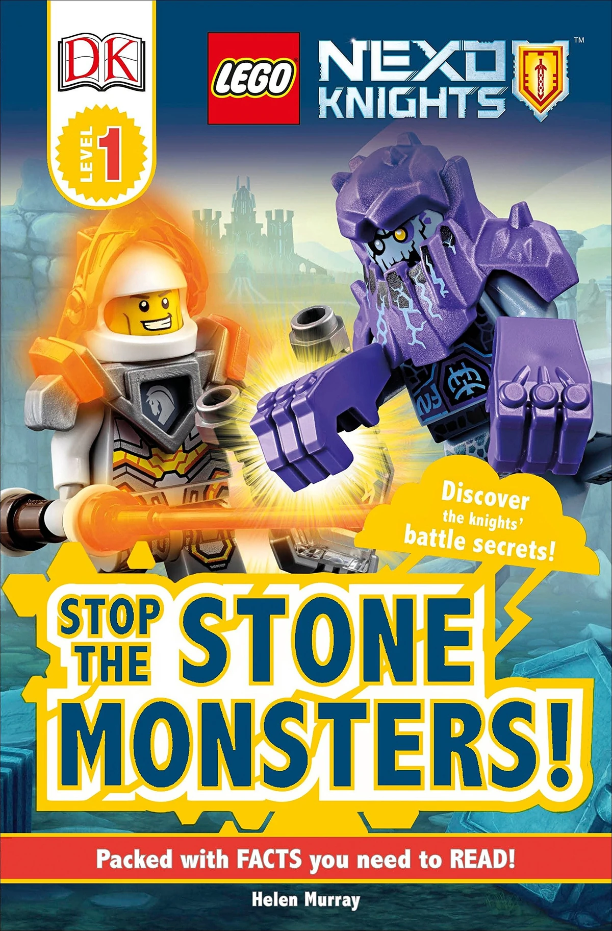 Stop the Stone Monsters! | Knighton News Network | Fandom