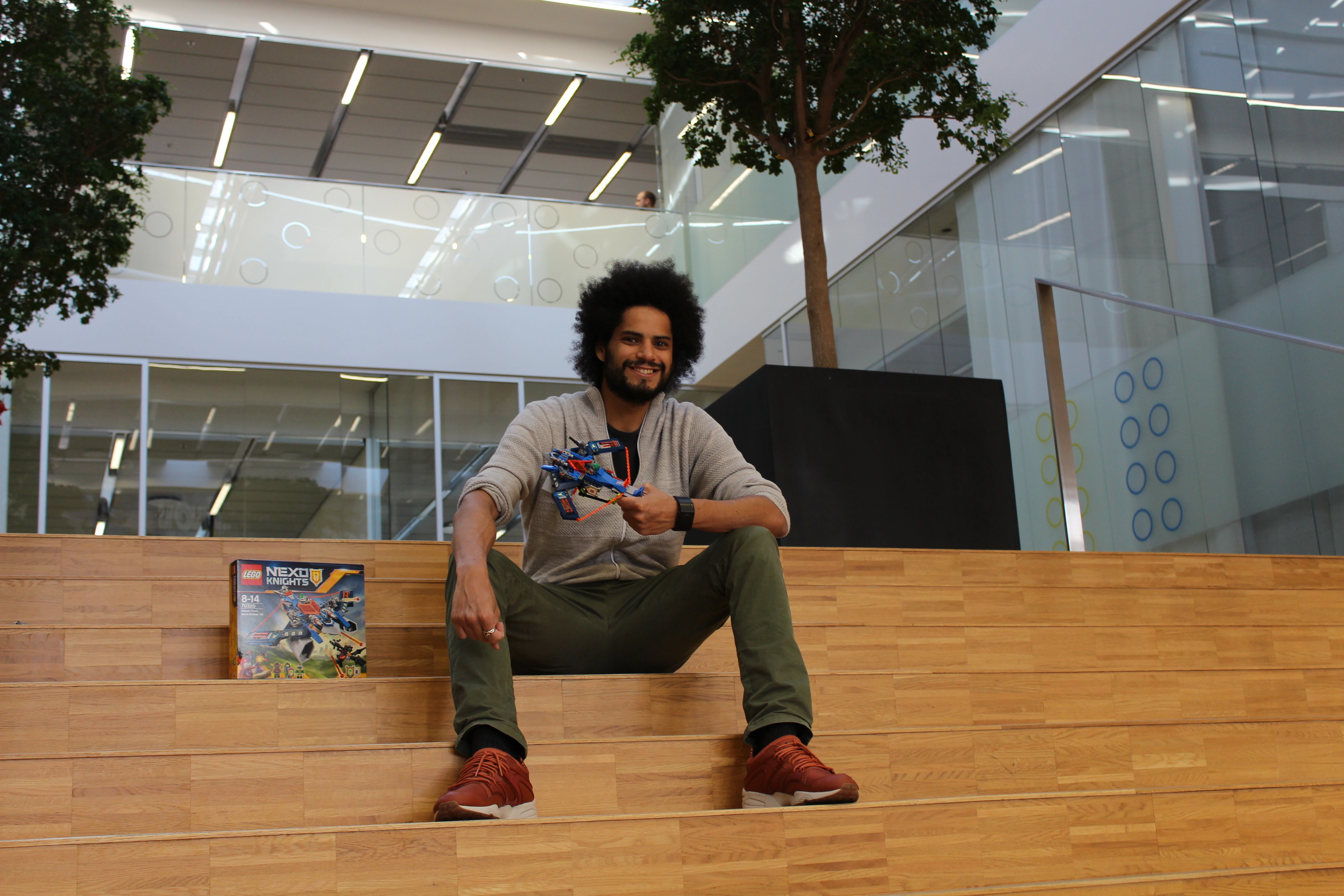 Frédéric Roland Andre | Knighton News Network | Fandom