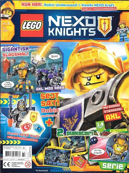 Nexo Knights Magazine Issue 14 | Knighton News Network | Fandom