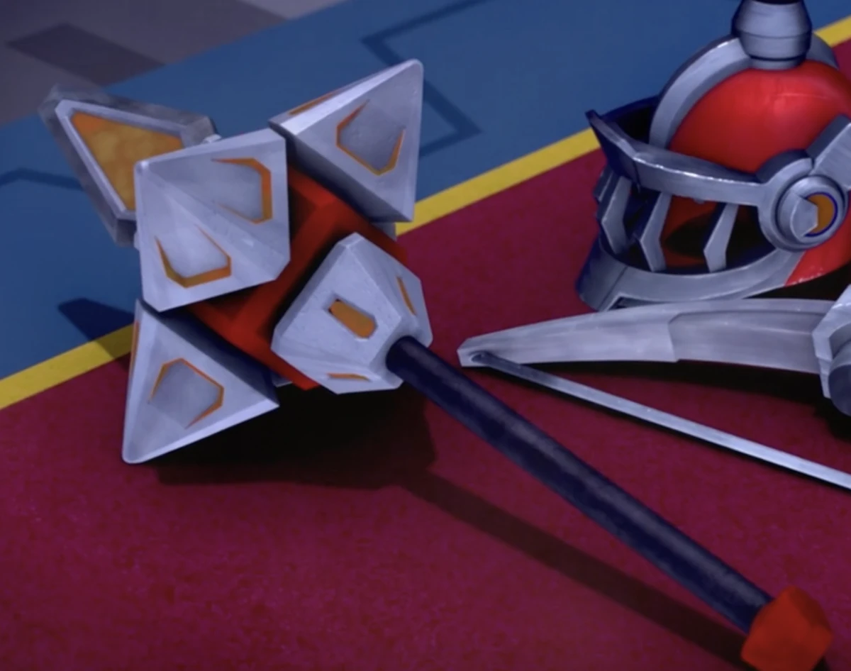Power mace | Knighton News Network | Fandom