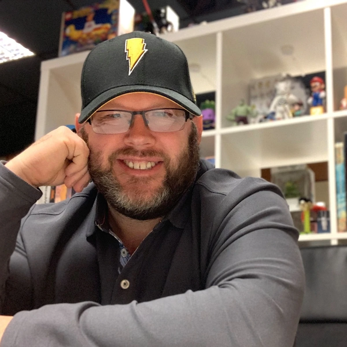 Stu Gamble | Knighton News Network | Fandom