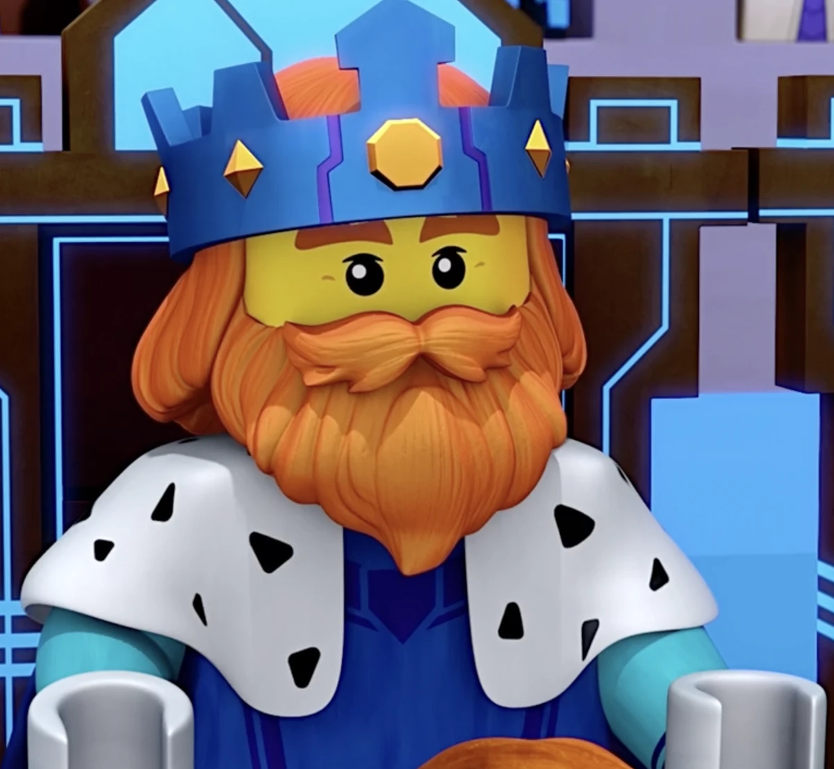 King Halbert | Knighton News Network | Fandom