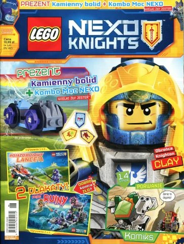 Nexo Knights Magazine Issue 17 | Knighton News Network | Fandom