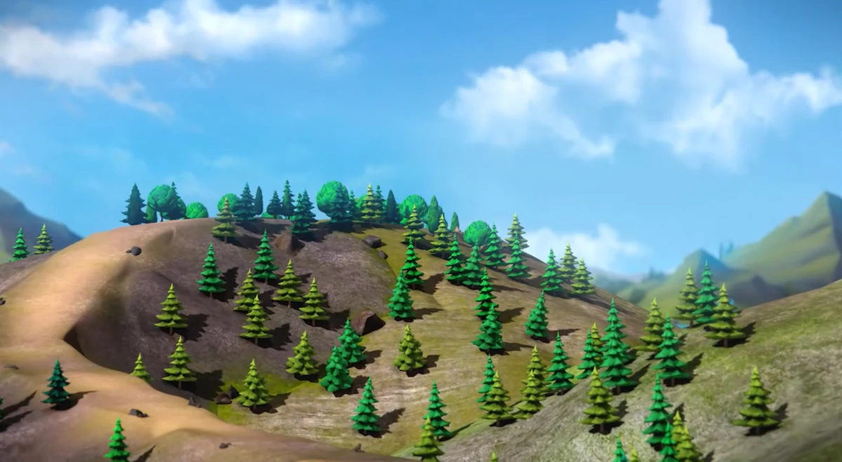 Forgotten Forest | Knighton News Network | Fandom