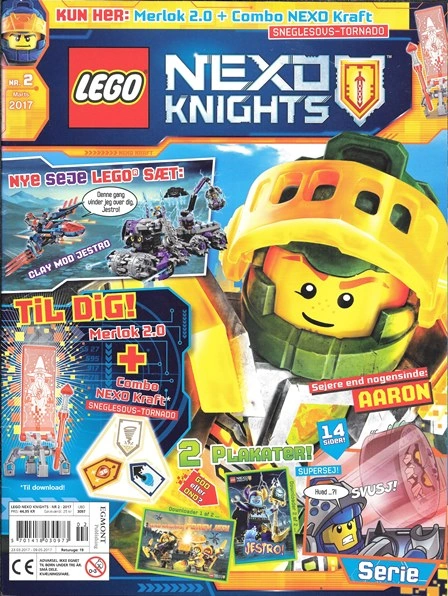 Nexo Knights Magazine Issue 13 | Knighton News Network | Fandom